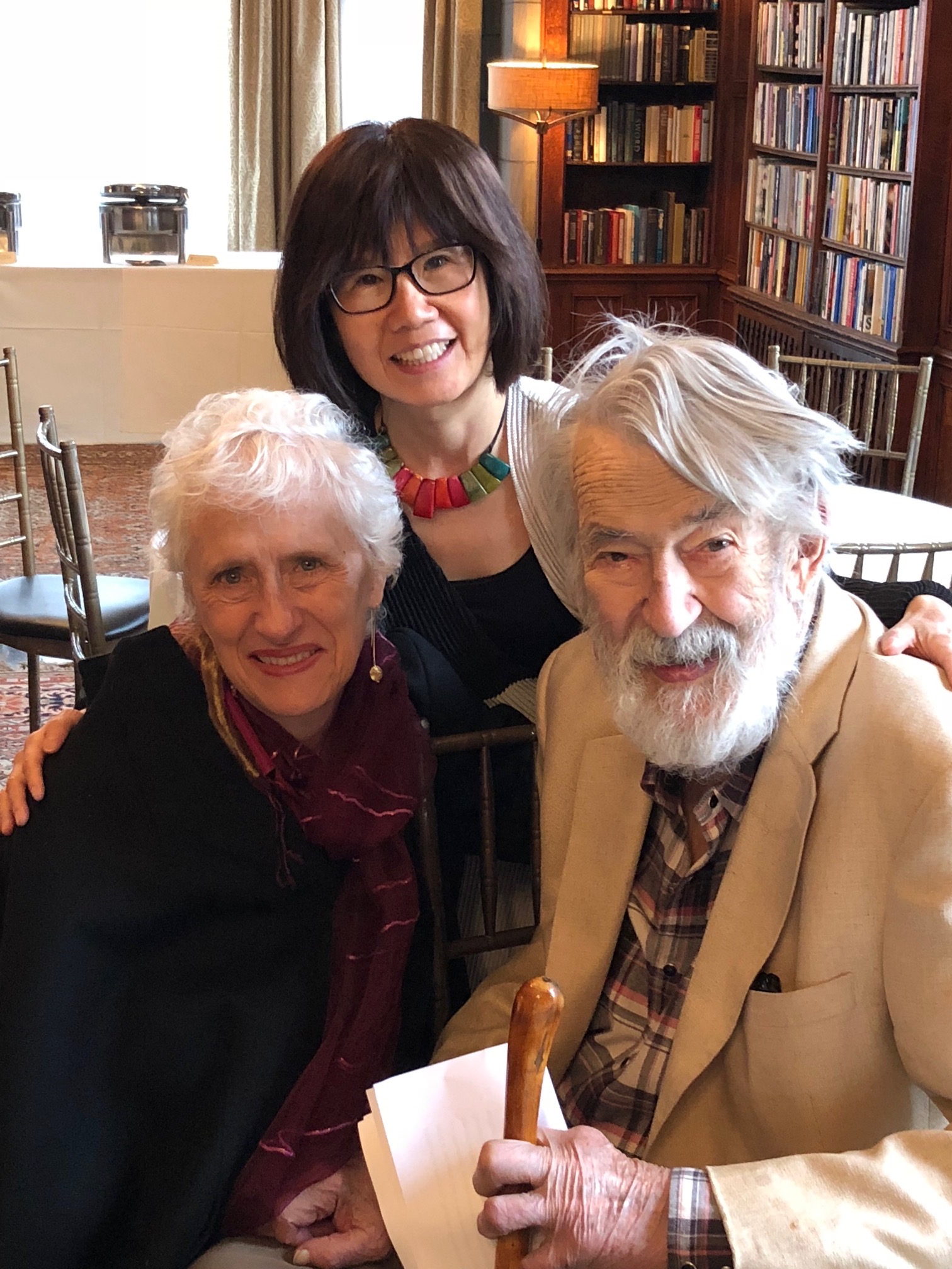 Courtenay Wright at 95 - Sara Paretsky