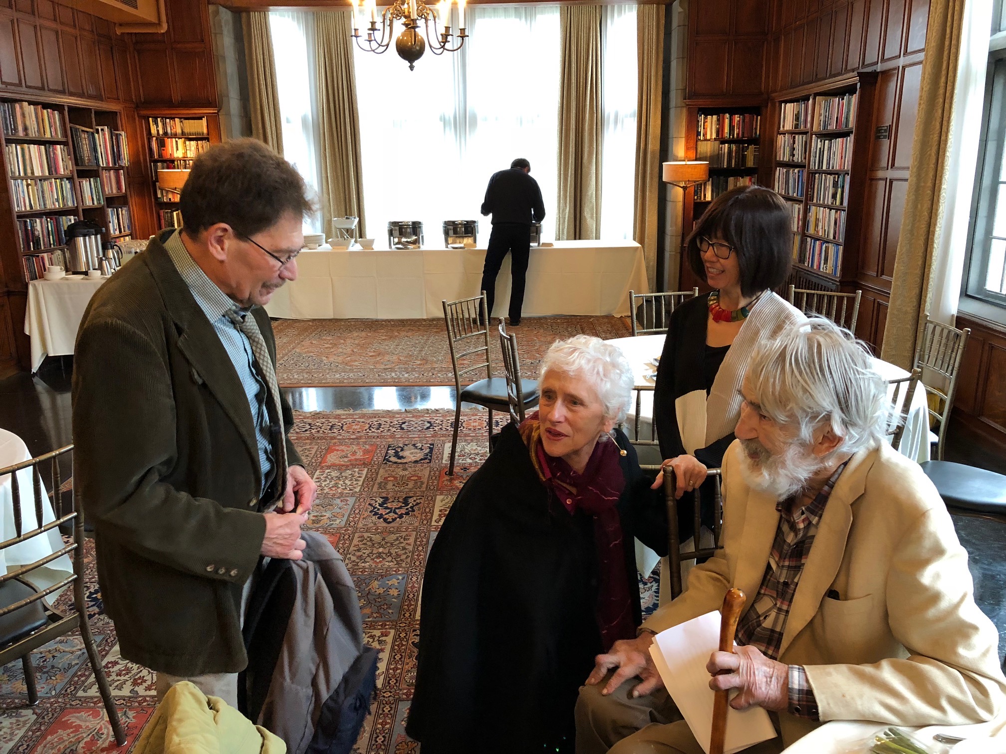 Courtenay Wright, 1923 - 2018 - Sara Paretsky
